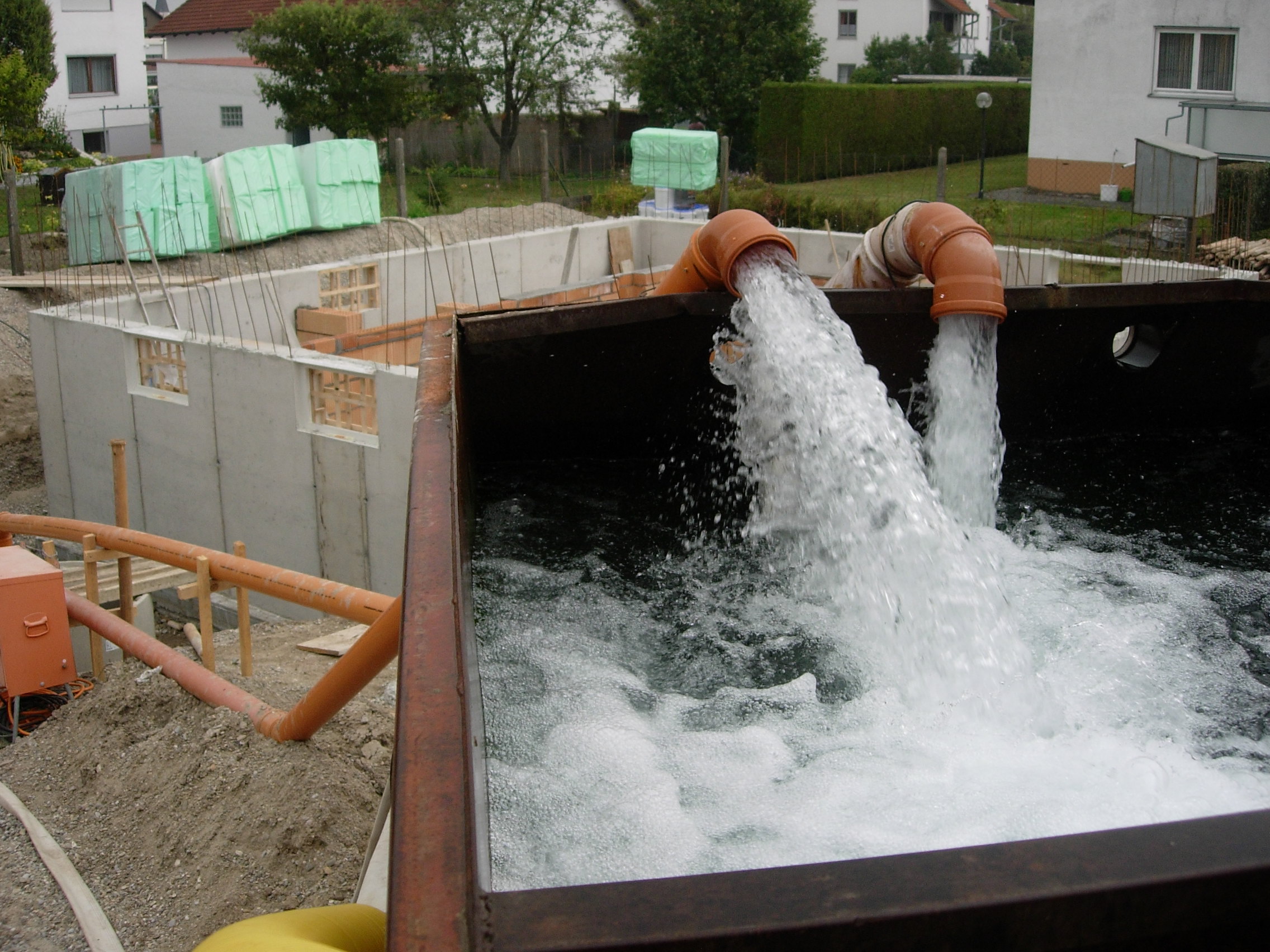 Regenwasserversickerung - hydrogeologische Voraussetzungen ...